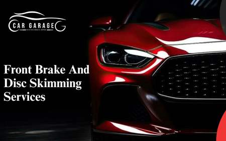 Best Front Brake And Disc Skimming Services | Car Garage